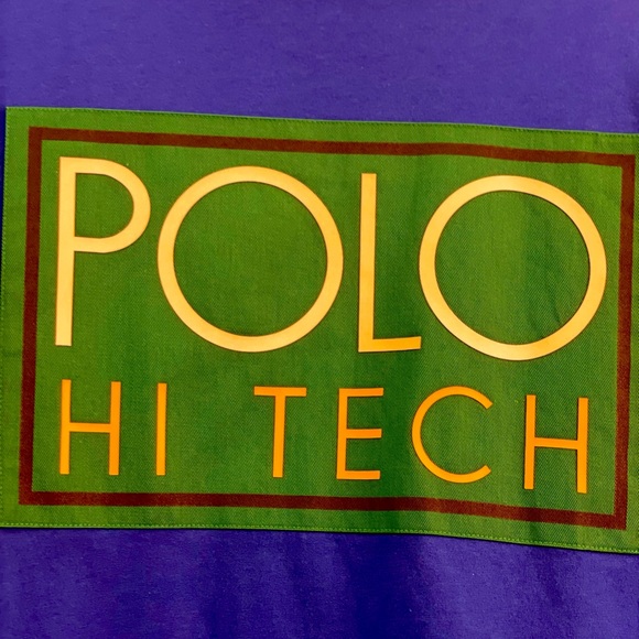 Polo Ralph Lauren | Shirts | Mens Polo High Tech Royal Blue Tshirt ...
